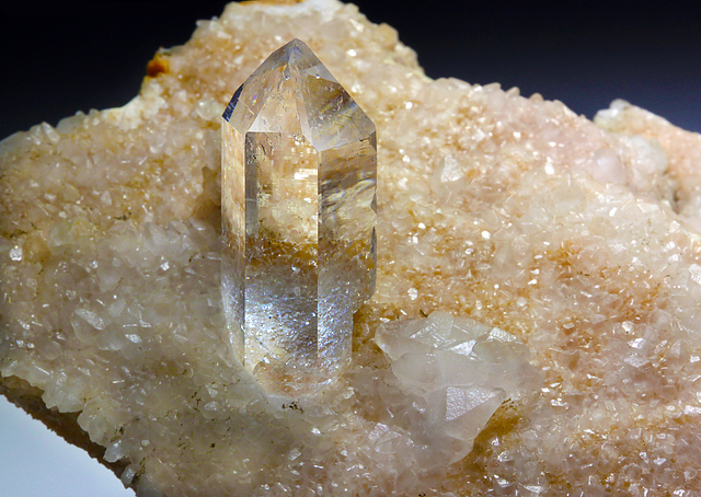Quartz, Calcite