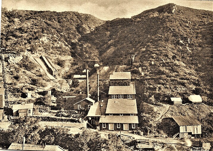 Payson Mining District (Green Valley Mining District), Gila County ...