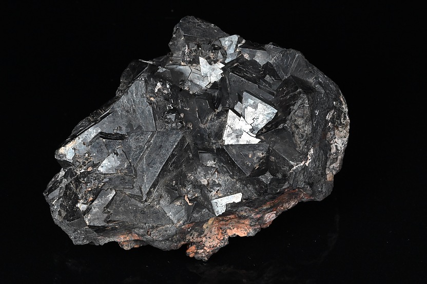 Twin Peaks Iron Mine, Twin Peaks Mining District, Millard County, Utah, USA