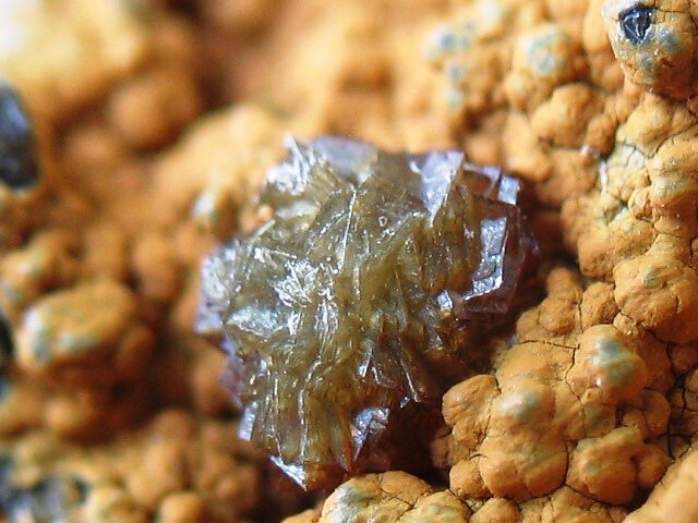 Siderite, Limonite
