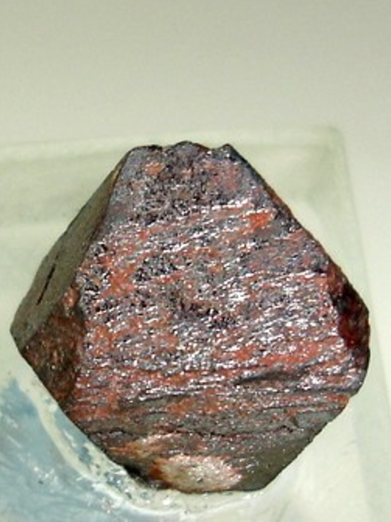 Hematite (Var: Martite)