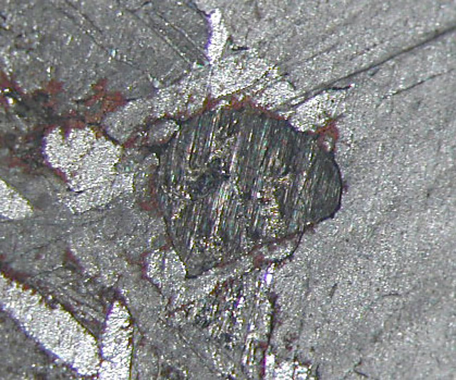 Troilite, Iron (Var: Kamacite)