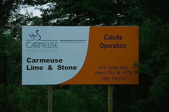 Calcite Quarry, Rogers City Mining District, Presque Isle County ...