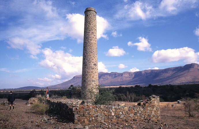 Pietersburg greenstone belt, Capricorn District Municipality, Limpopo ...