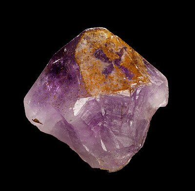 RGC-8JY - Quartz (Var: Amethyst), Hematite