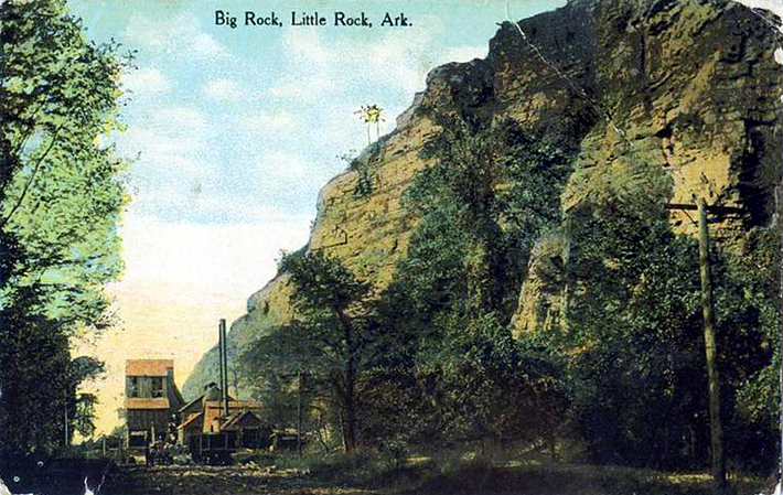 Big Rock Quarry (3M Quarry; Arch Street Pike Quarry), Granite Mountain ...