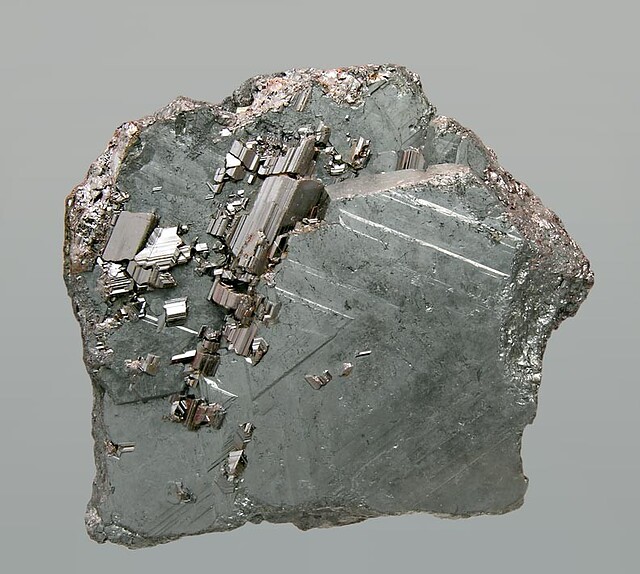 Rutile, Hematite, Ilmenite