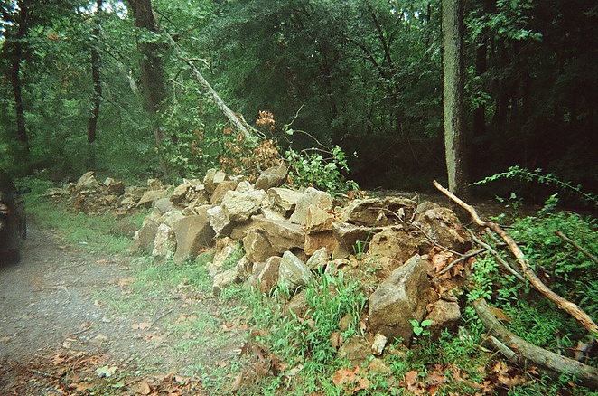 Keystone Trap Rock Quarry, Cornog, Wallace Township, Chester County ...