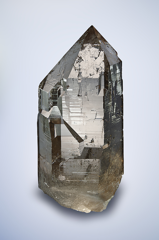 Smoky Quartz from Uri, Switzerland