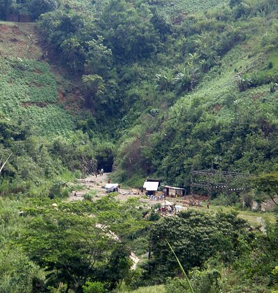 Mongbwalu gold Mine, Mongbwalu, Djugu Territory, Ituri, DR Congo