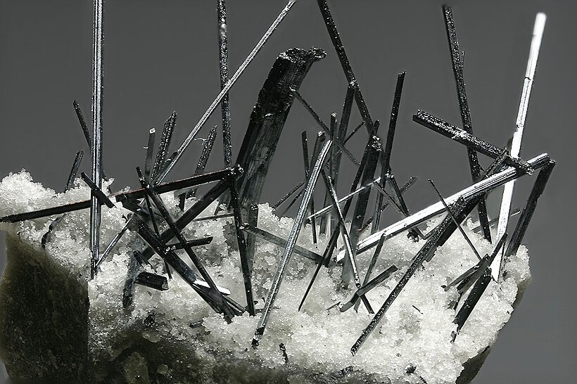 Le Cetine di Cotorniano mine, Chiusdino, Siena Province, Tuscany, Italy