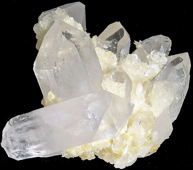 Quartz, Calcite