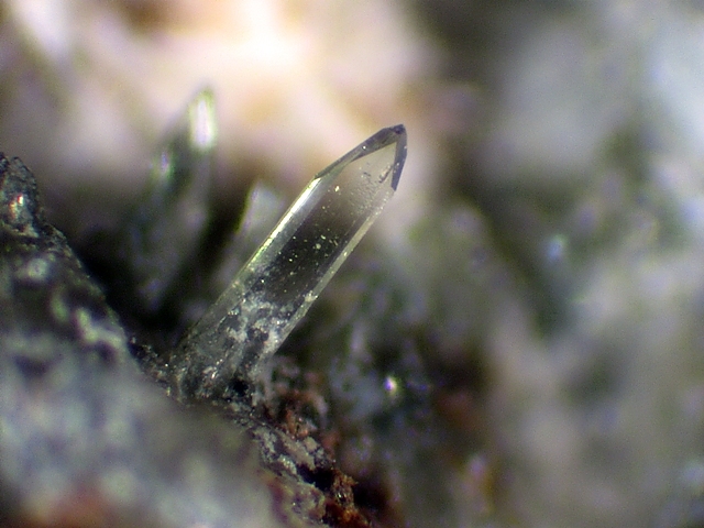 Augite (Var: Fassaite)