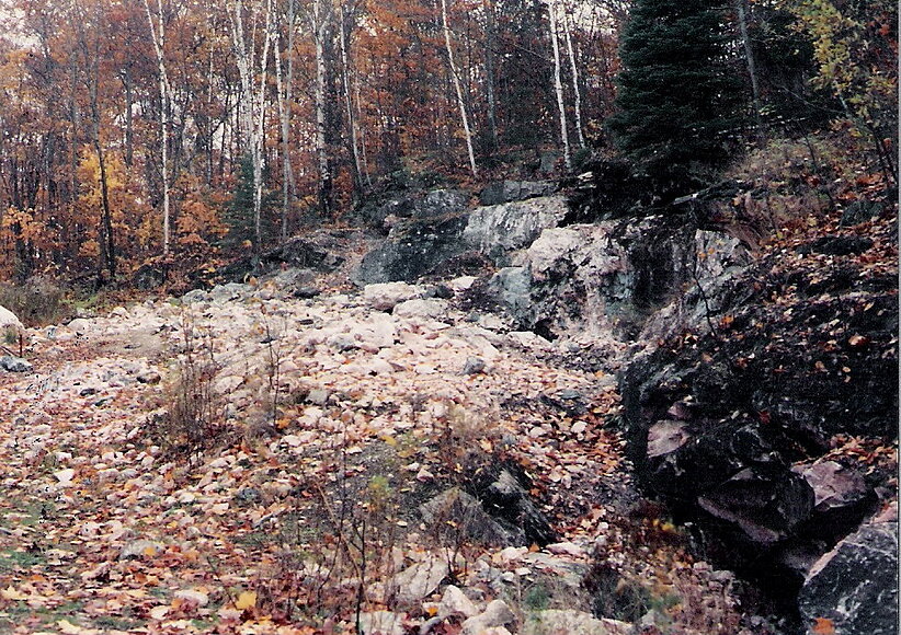 Yates Mine, Otter Lake, Pontiac RCM, Outaouais, Québec, Canada