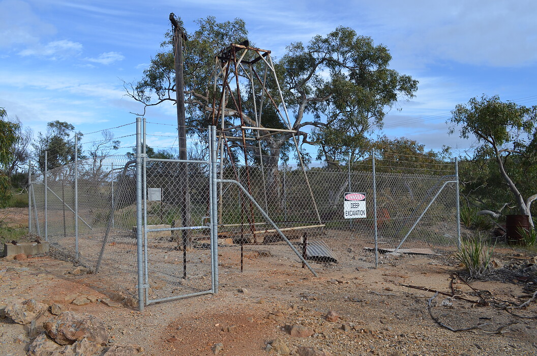 Wheal Ellen (Wheal Ellen North), Northampton, Northampton Shire ...