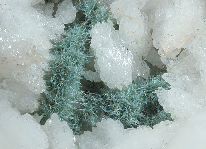 Glauconite: Mineral information, data and localities.