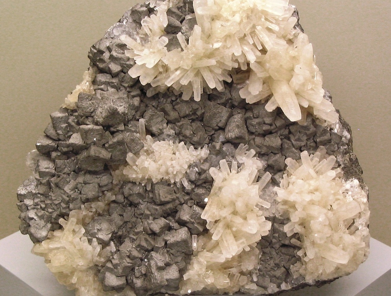 Native Antimony: Mineral information, data and localities.