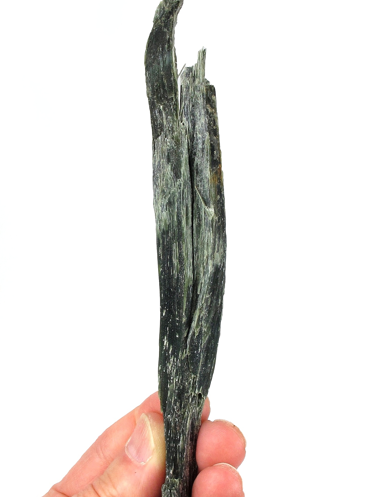 Serpentine Subgroup (Var: Picrolite)