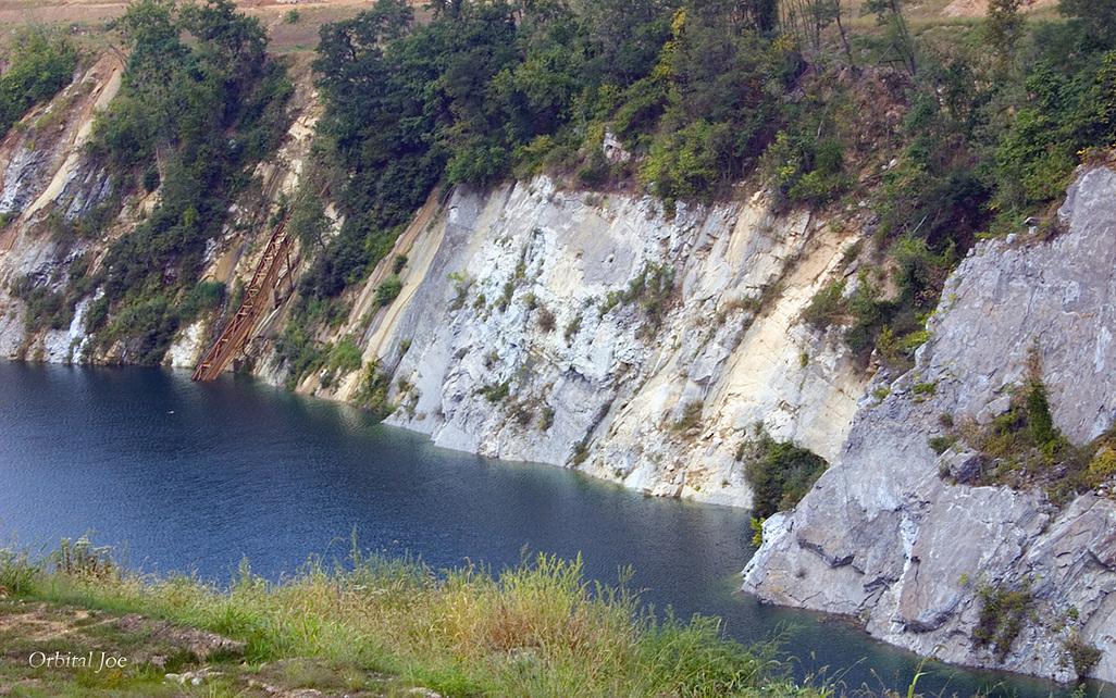 McMahon Quarry (Greenspring Quarry), Bare Hills, Baltimore County ...