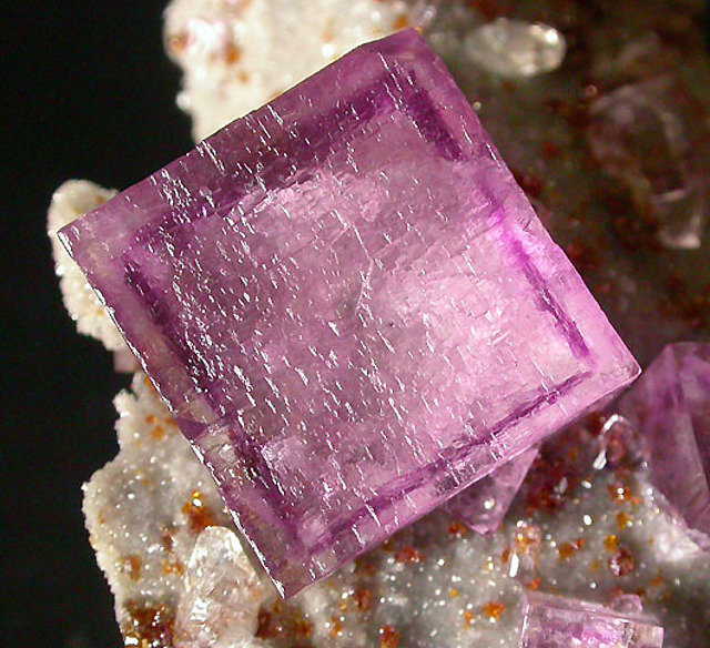 Fluorite, Sphalerite, Calcite