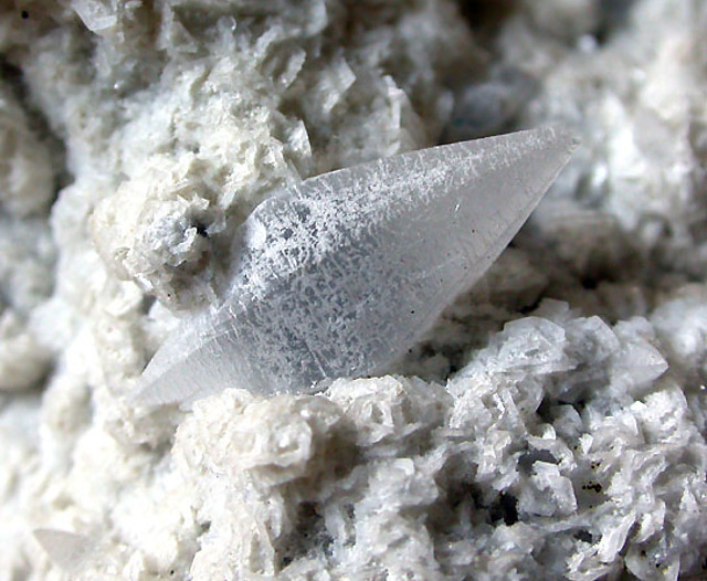 Alstonite, Calcite