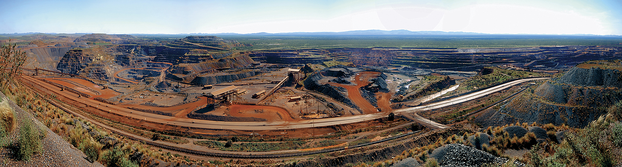 Sishen Mine, Kathu, Gamagara Local Municipality, John Taolo Gaetsewe ...