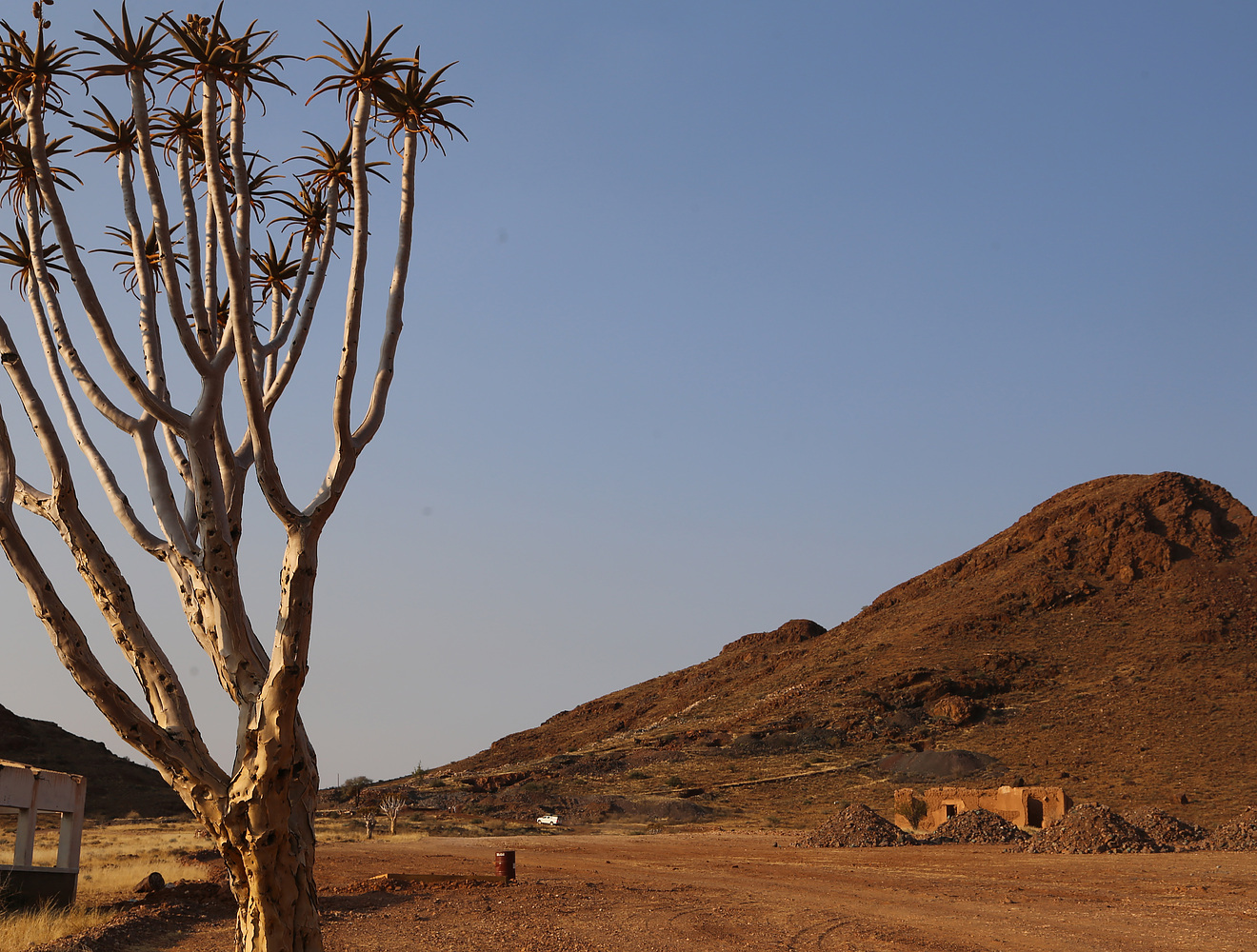 Sinclair Mine, ǃNamiǂNûs Constituency, ǁKaras Region, Namibia