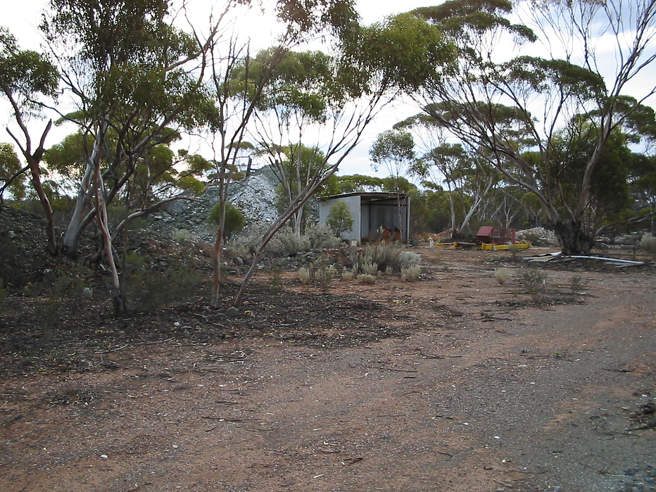 Union Jack Gold Mine, Coolgardie, Coolgardie Shire, Western Australia ...