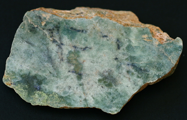 Nephrite, Tremolite, Opal, Ugrandite, Magnetite