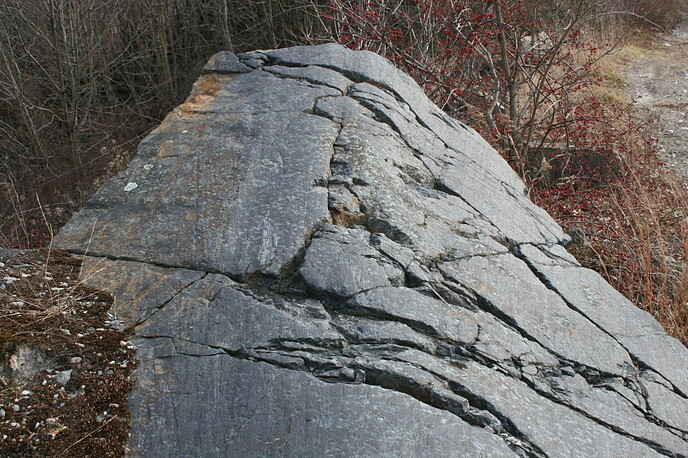 Iron Mine Hill quarry, Cumberland, Providence County, Rhode Island, USA
