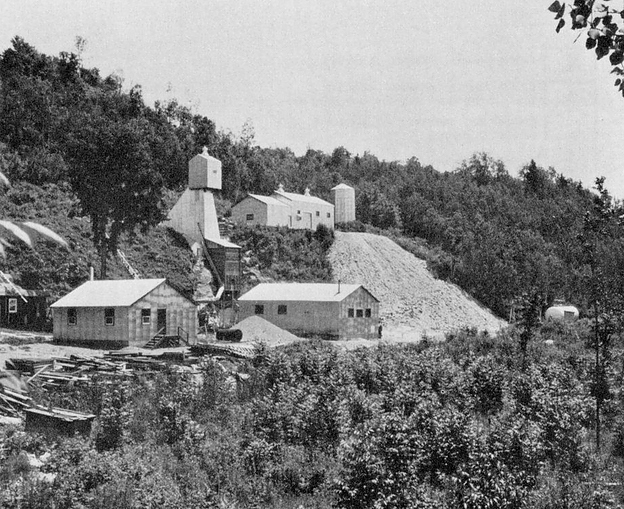 Cardiff Uranium Mine, Cardiff Township, Highlands East Township ...