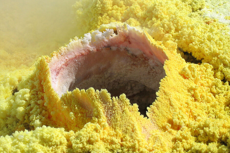 The mineralogy of Sulfur