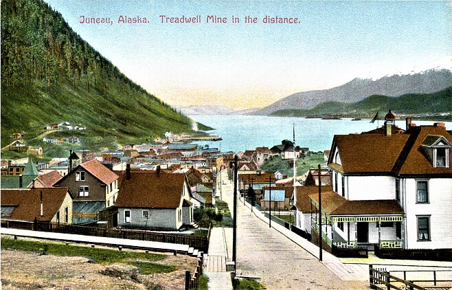 Treadwell ore deposits (Treadwell Mine; Treadwell Glory Hole), Douglas ...