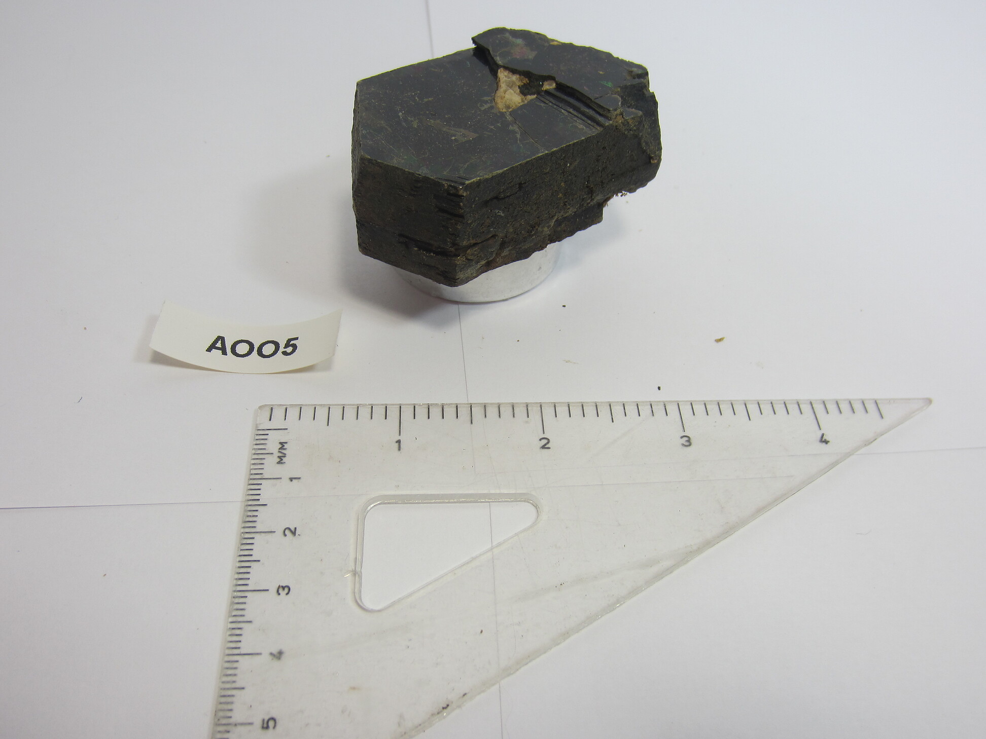 Biotite from Abitibi-Témiscamingue, Québec, Canada