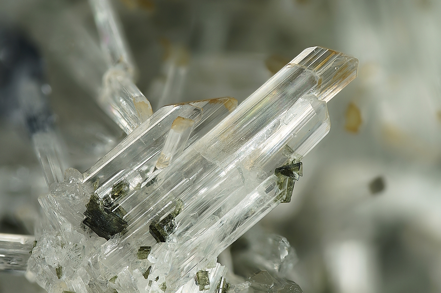 Pectolite: Mineral information, data and localities.