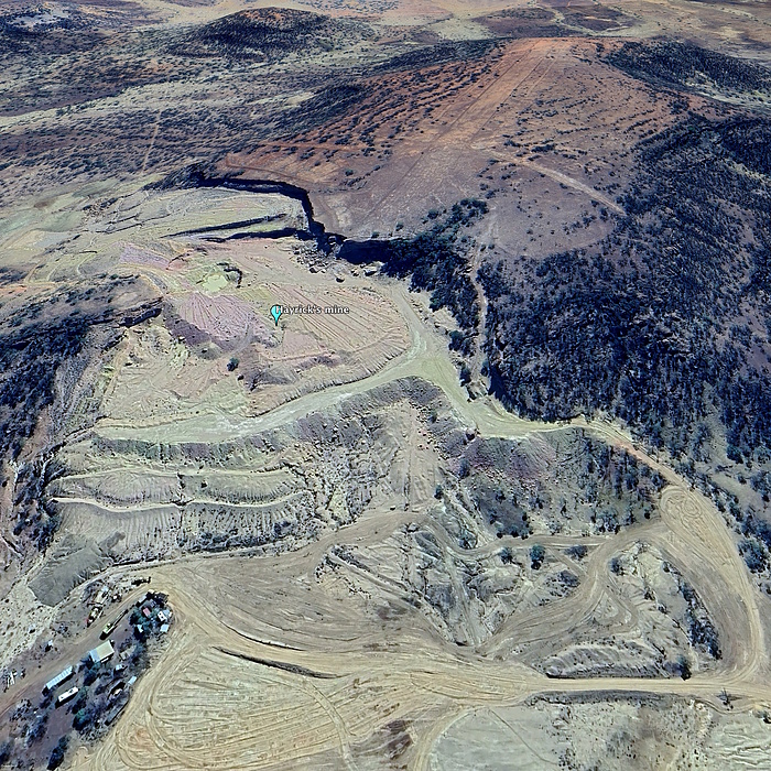 Hayricks Mine, Eromanga, Quilpie Shire, Queensland, Australia