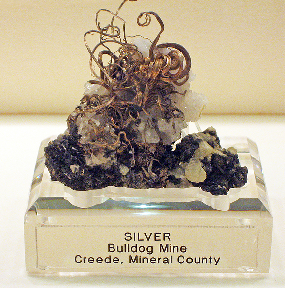 Bulldog Mountain Mine, Creede Mining District, Mineral County, Colorado ...