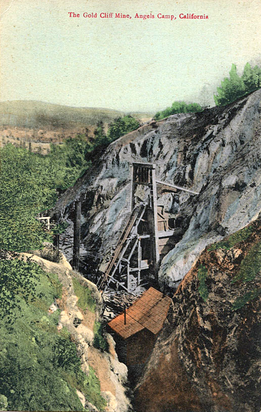 Gold Cliff Mine (Excelsior Mine; Pilot Knob claim; Peachy No. 1 claim ...