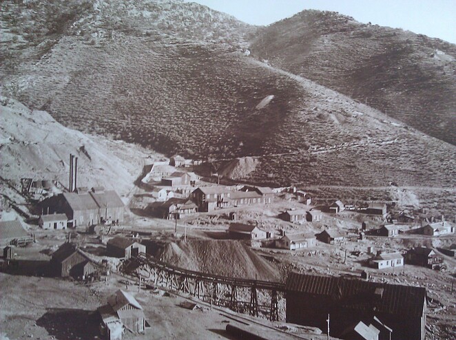 Mammoth Mine, Mammoth, Tintic Mining District, East Tintic Mountains ...