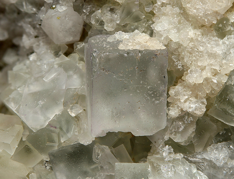 CYX-XHT - Fluorite, Quartz