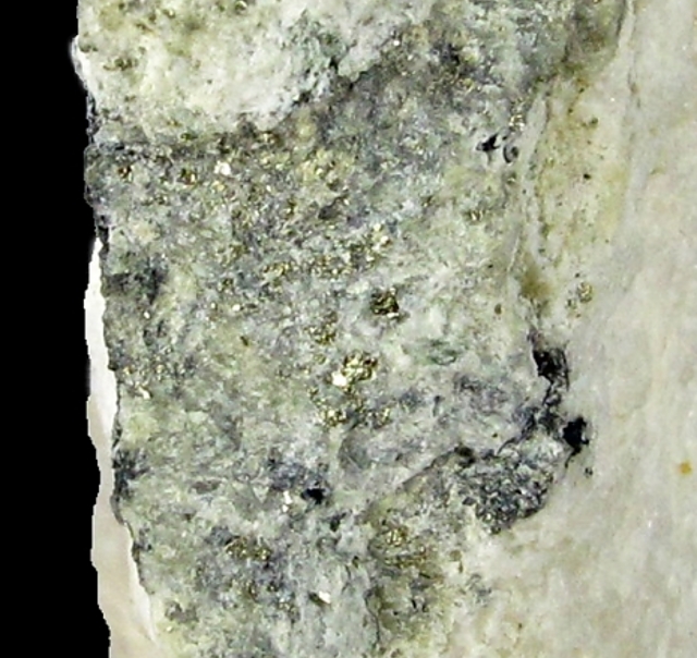 Gold (Var: Electrum), Silver, Quartz