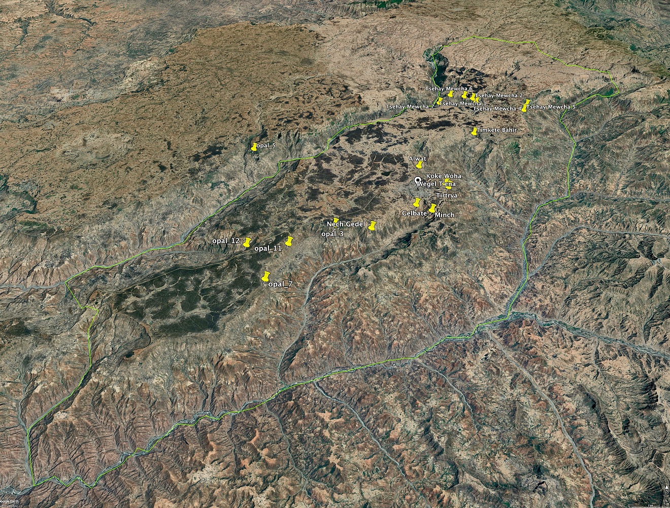Delanta Woreda, North Wollo Zone, Amhara Region, Ethiopia