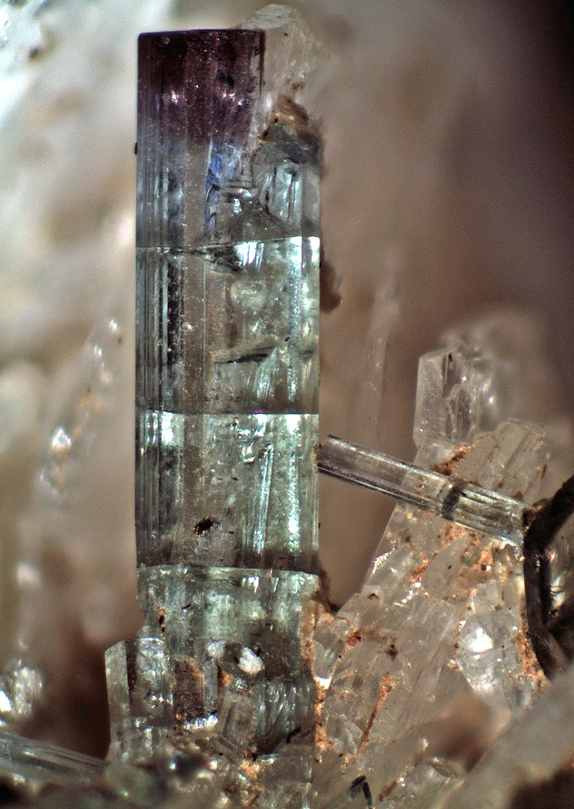 Stewart Mine, Tourmaline Queen Mountain (Pala Mtn; Queen Mtn), Pala ...