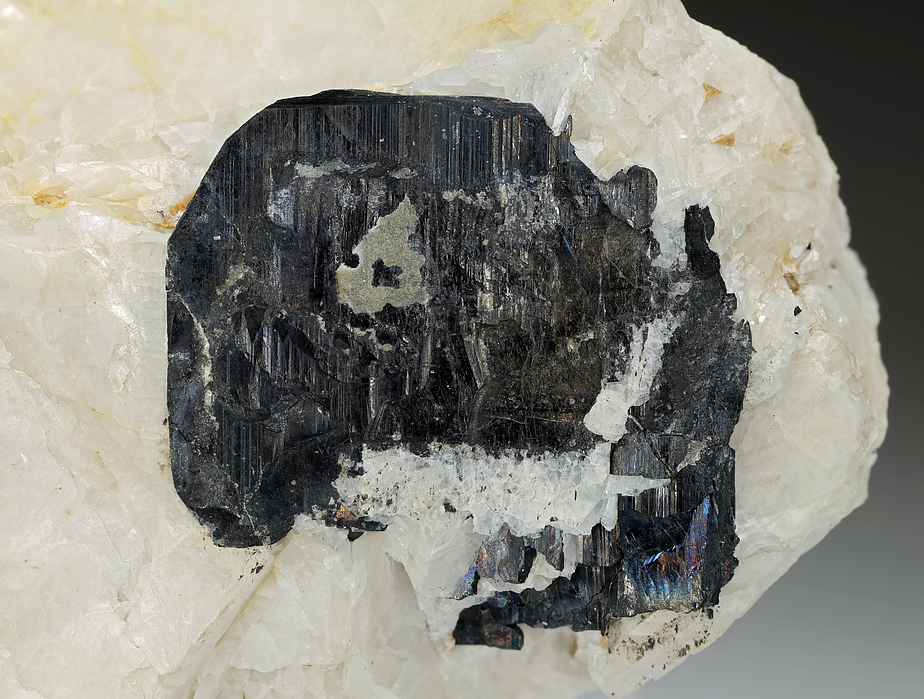 Viitaniemi pegmatite, Eräjärvi area, Orivesi, Pirkanmaa, Finland