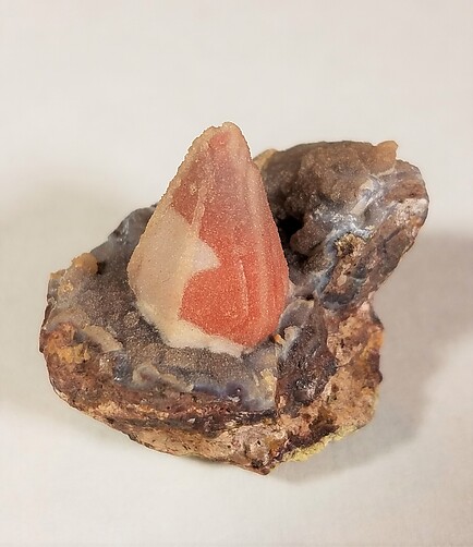 Hauser beds (Hauser Geode beds; Hauser Beds Mine), Thumb Peak, Palo ...