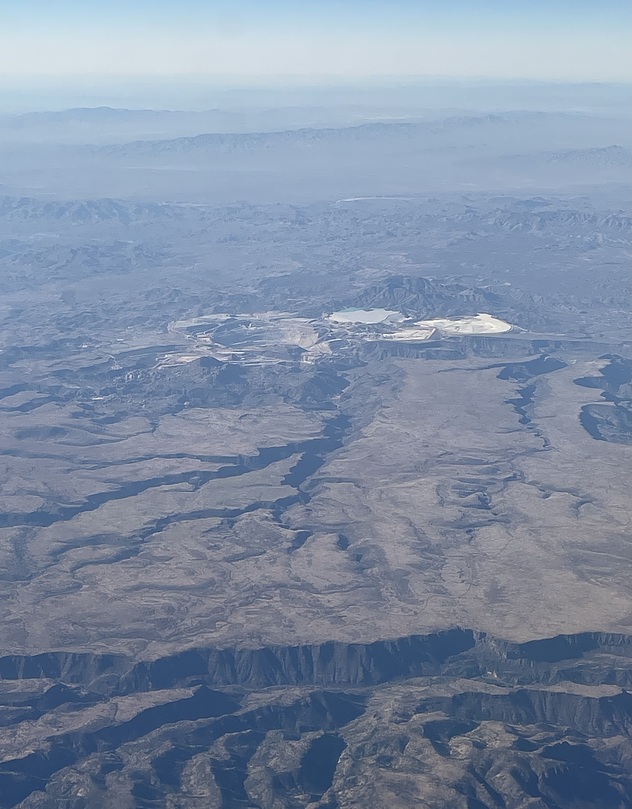 Bagdad Mine, Bagdad, Eureka Mining District, Yavapai County, Arizona, USA