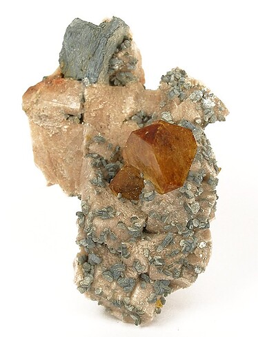 Helvine: Mineral information, data and localities.