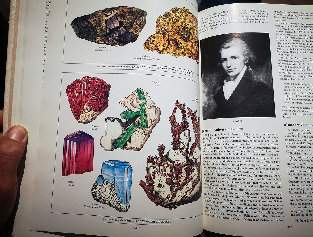 General : The history of the mindat logo