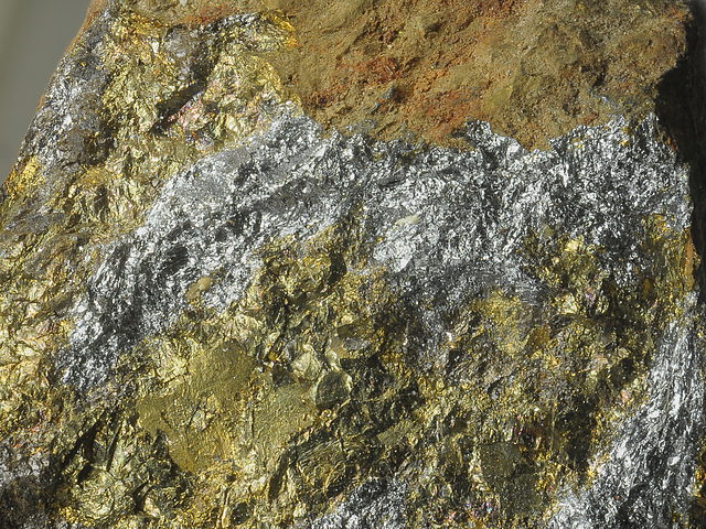 Matildite, Chalcopyrite