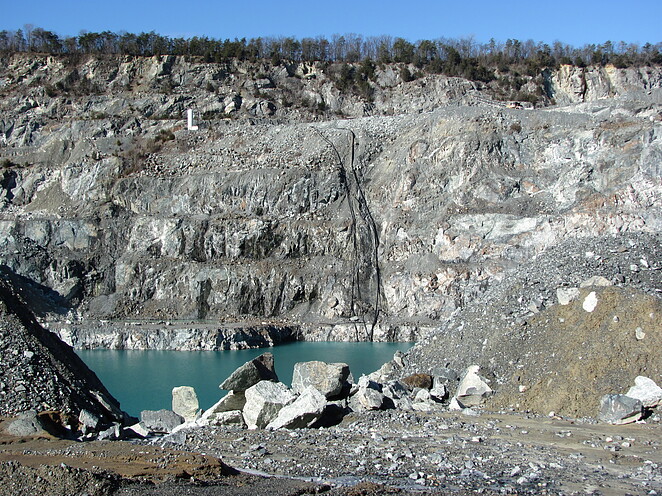 Hunting Hill Quarry, Rockville, Montgomery County, Maryland, USA